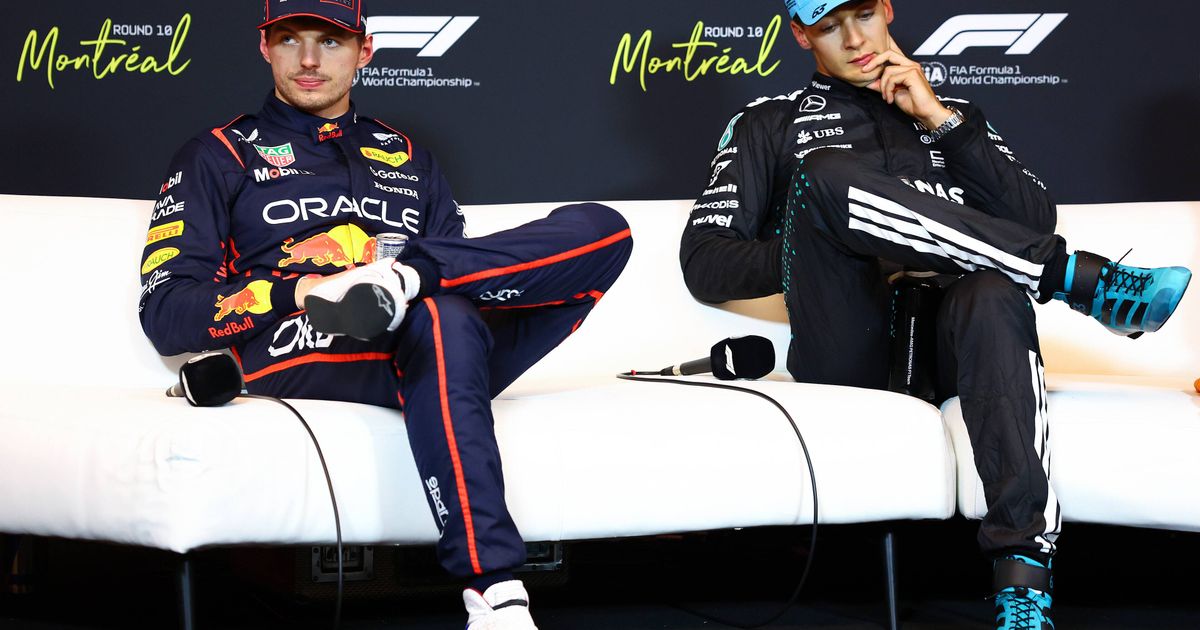 Verstappen und Russell urteilen über den Unfall zwischen Norris und Piastri