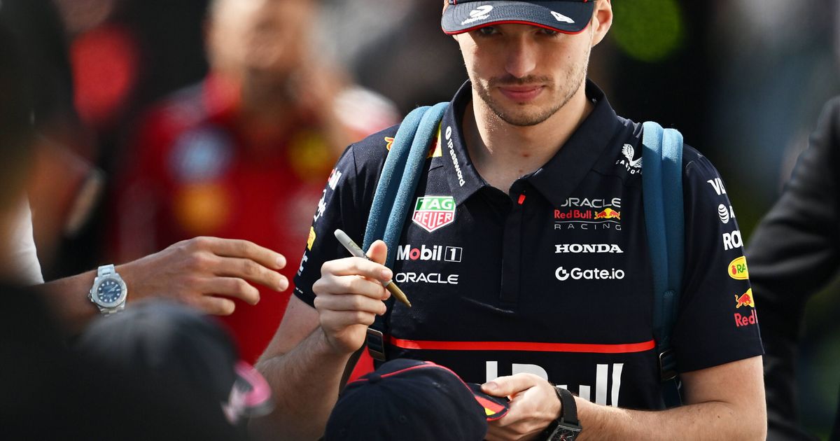 On the red carpet: Big night for F1 stars, but Verstappen stays home ...