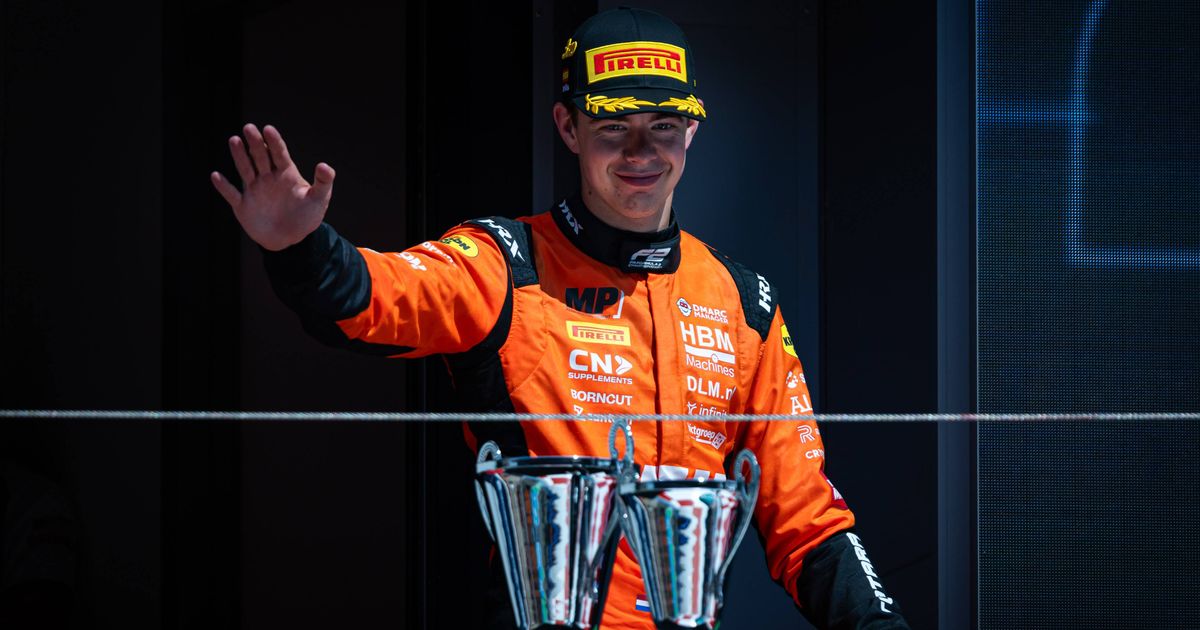 F2 top performers praise each other: 'I'm quite impressed how well he's ...
