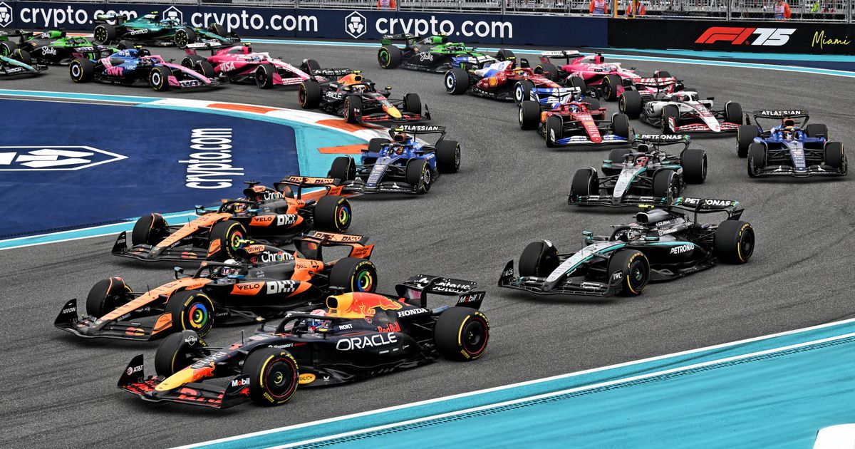 F1 Today | F1 2026 calendar revealed, Red Bull rising star gets ...