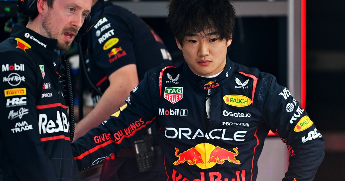 Red Bull's disappointing weekend continues: Tsunoda receives heavy penalty