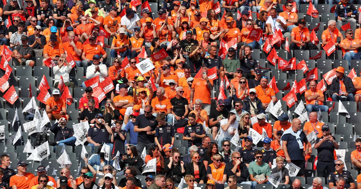 Waar zijn de Max Verstappen-tribunes op Circuit Zandvoort?