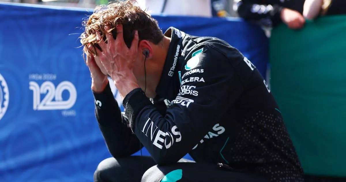 Huge heartbreak for Russell as Hamilton inherits win amid thrilling ...