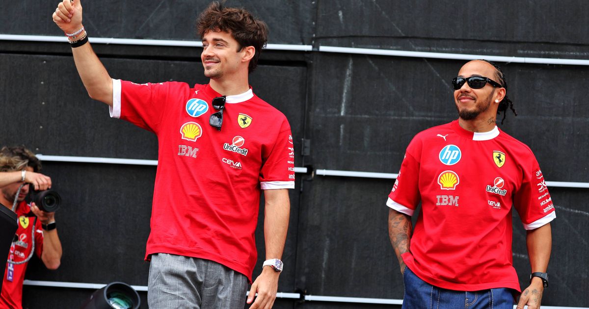 Full FP1 results | Hamilton shows pace, Red Bull's extreme struggles ...