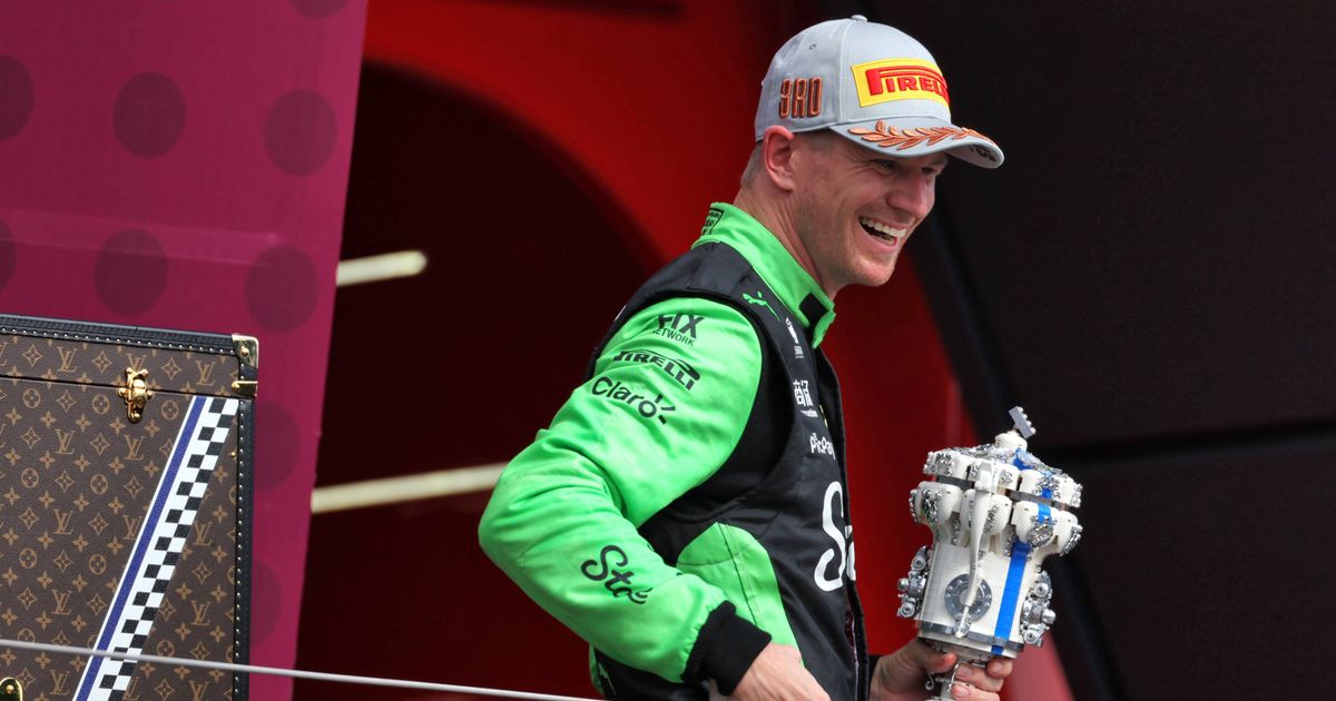 Fans overwhelmingly reward Hulkenberg with special title after first ...