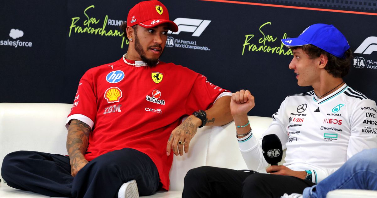 Pit lane start awaits Hamilton and Antonelli after difficult Saturday ...