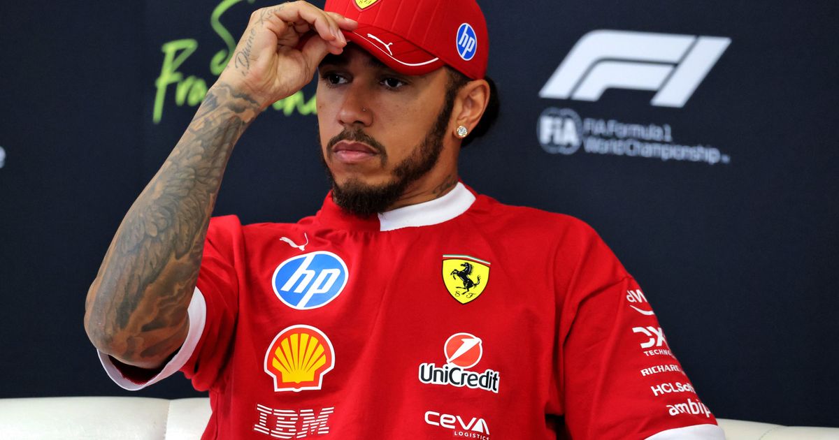 Lewis Hamilton’s cold reaction to Christian Horner’s sacking