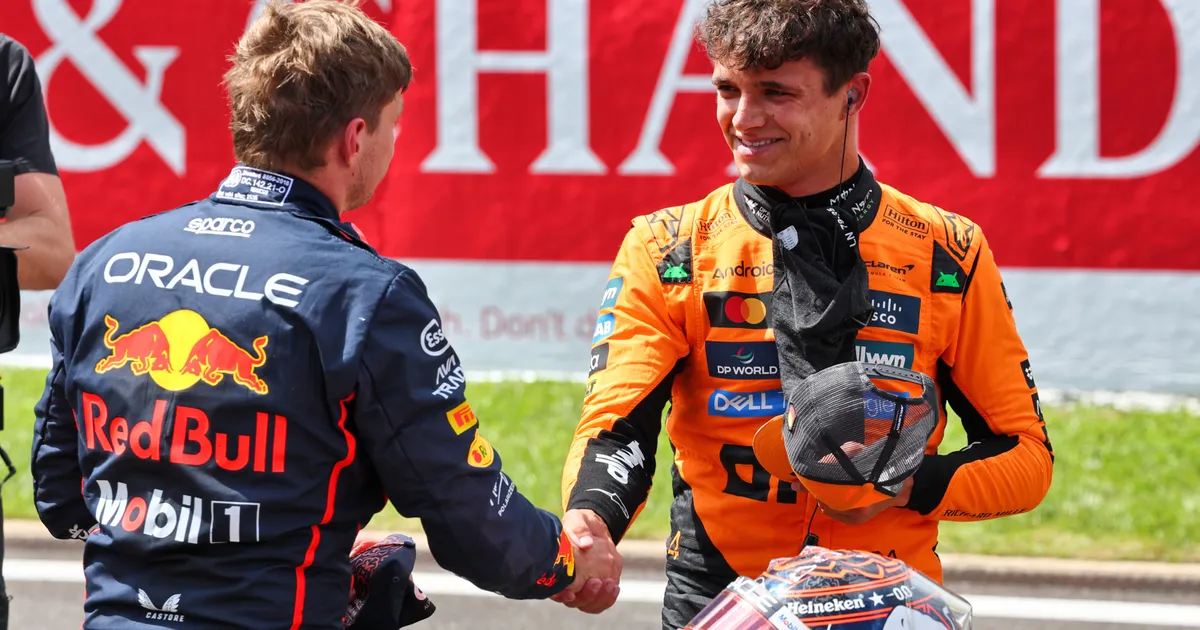 Verstappen nog in de titelstrijd? Norris kan 'één van de besten ooit' niet uitsluiten