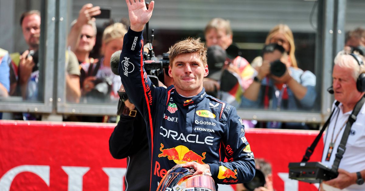 Full sprint results | Verstappen beats both McLarens to the finish line