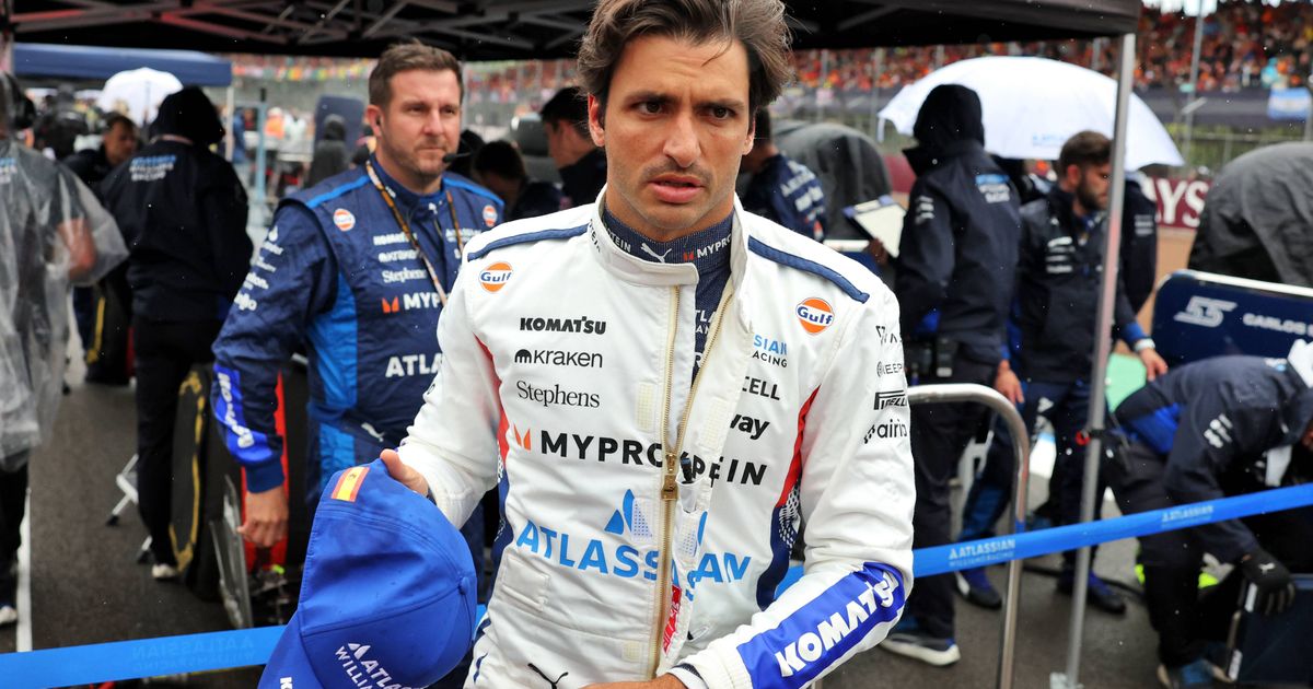 Carlos Sainz reveals what Williams Racing needs to become competitive ...