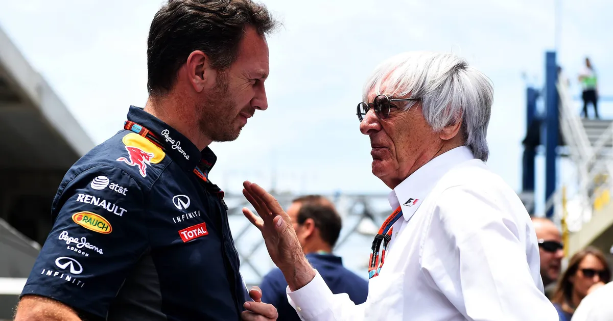 Former F1 supremo Ecclestone hits out at Red Bull after Horner's shocking dismissal