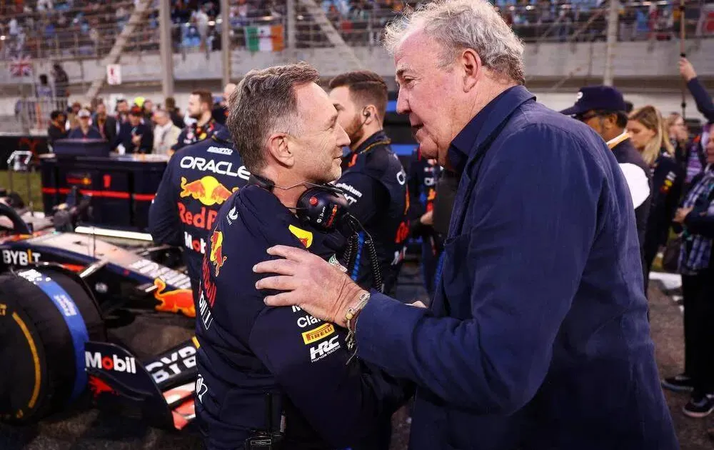 Clarkson launches sharp jab to Red Bull after shocking Horner's firing