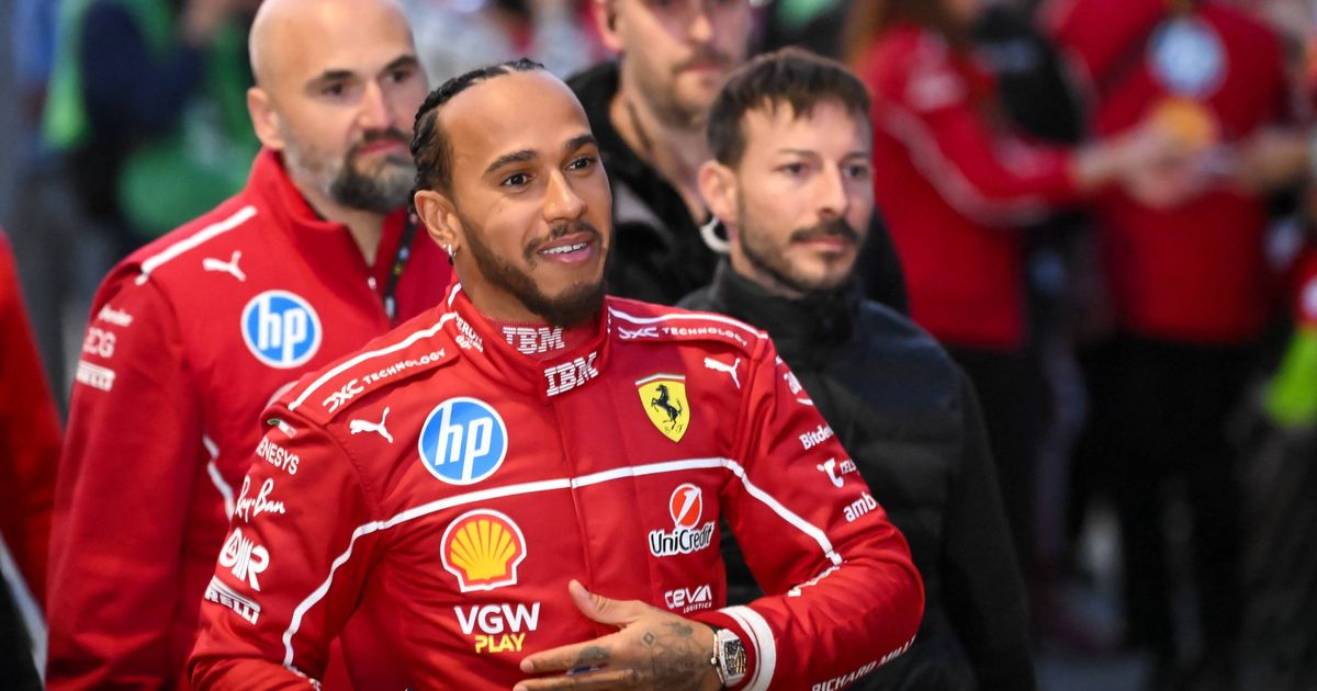 Has Lewis Hamilton officially entered his social media era?