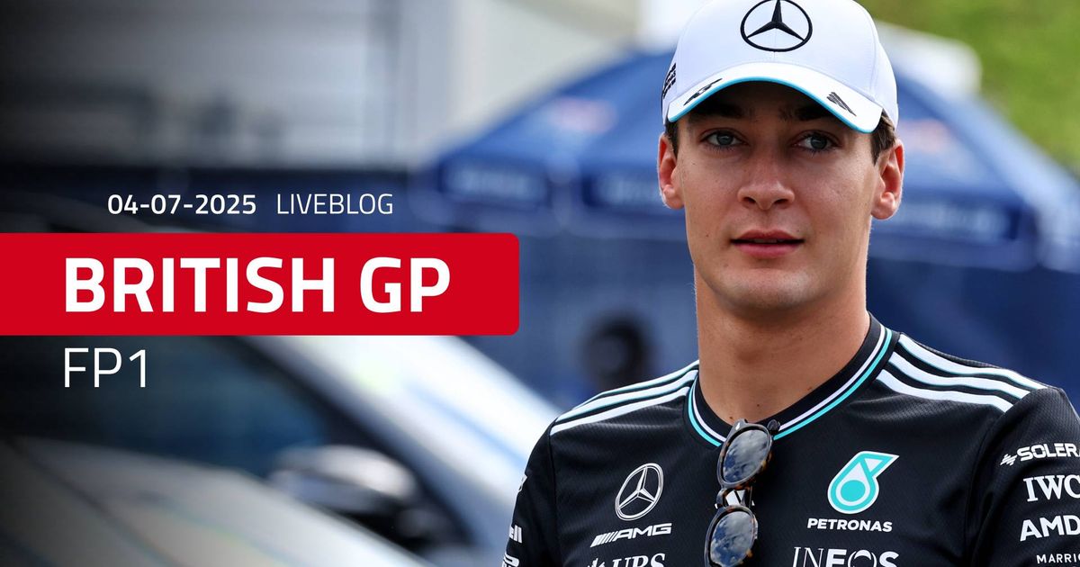 F1 Live | Hamilton soars to the top as Verstappen and Red Bull lag ...