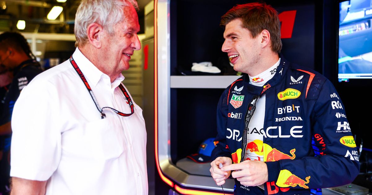 F1 COSMOS | Red Bull Advisor Marko Reveals Post-Horner Changes and 2026 ...