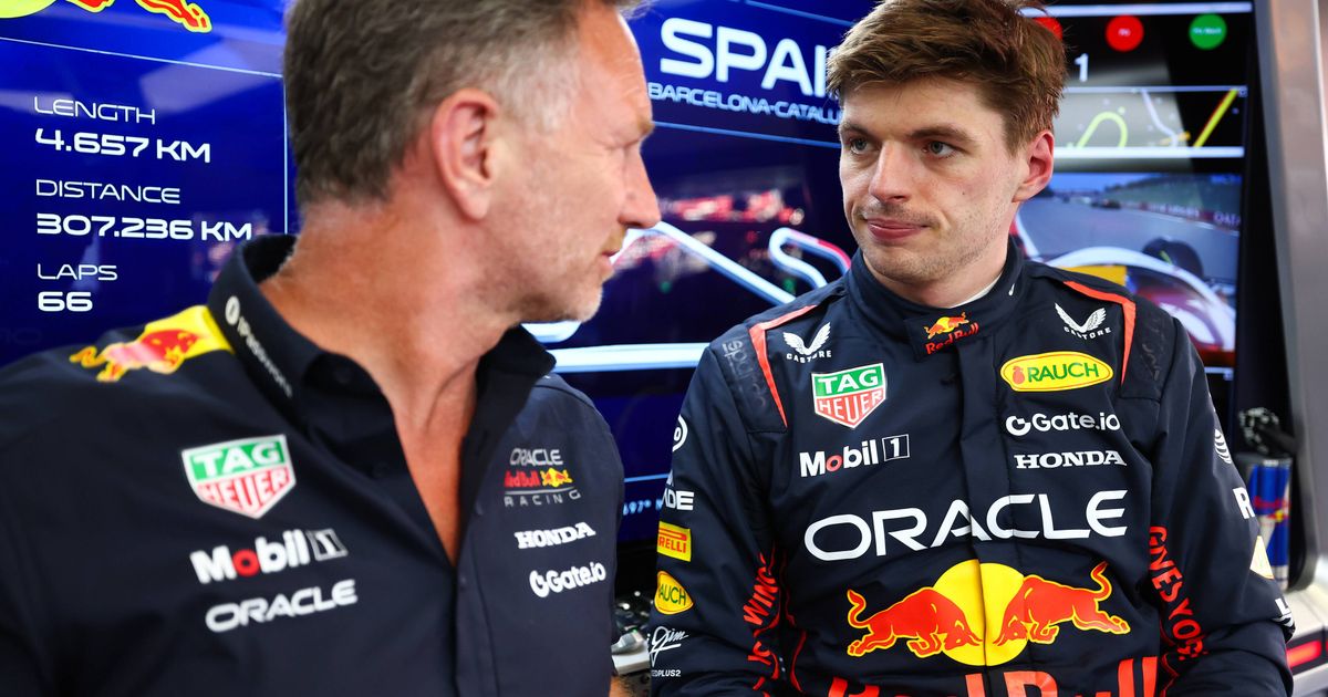 Horner refuses to let go of Red Bull as messages sent to Verstappen ...