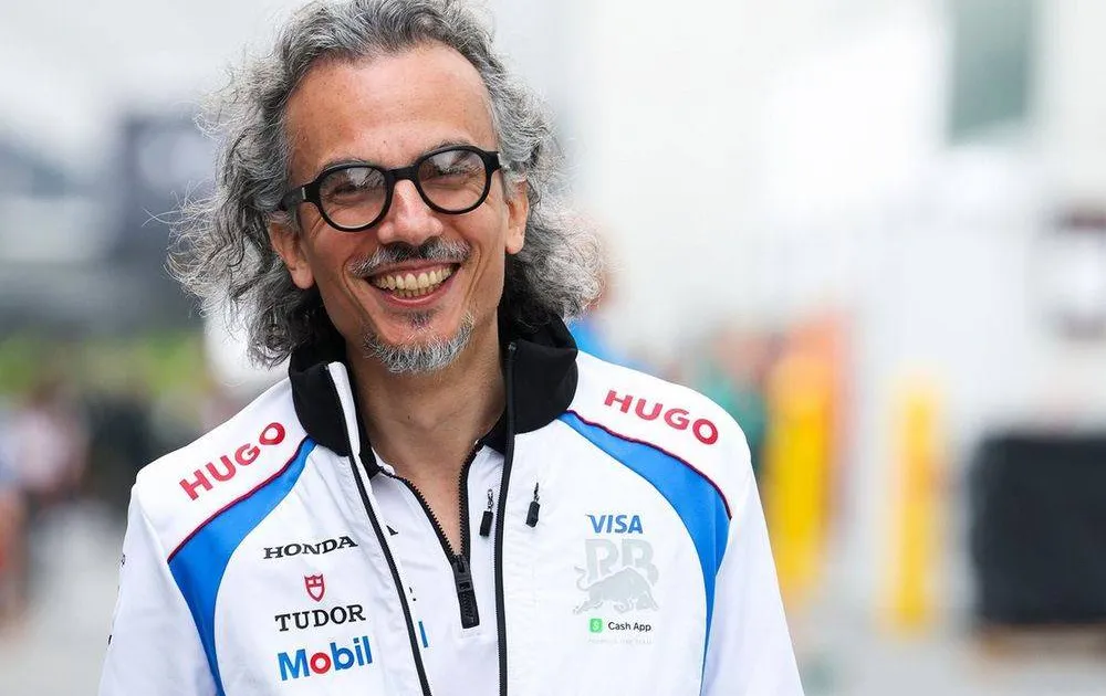 Newly appointed Red Bull CEO delivers touching farewell message to his ...