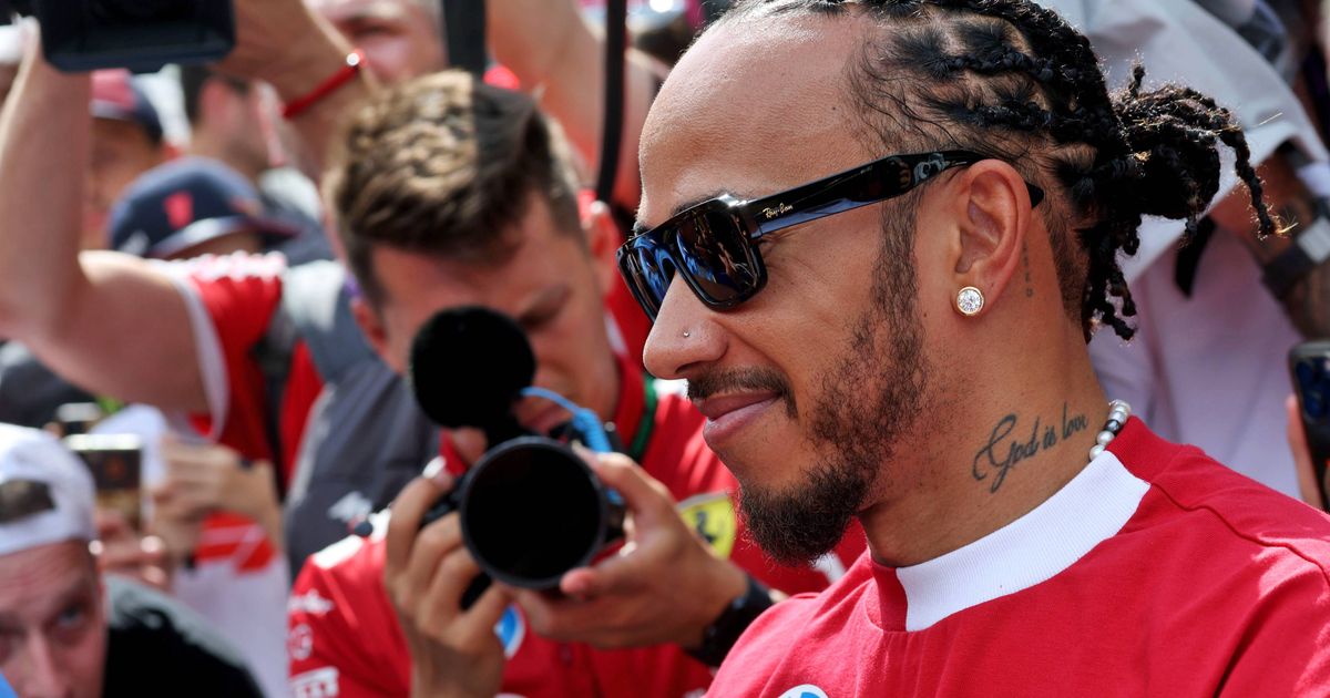 Ferrari weer terug aan de top? Mansell gunt Hamilton de wereldtitel
