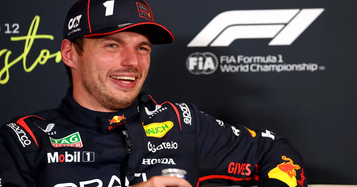 Verstappen doet iedereen weer versteld staan, inclusief Max zelf