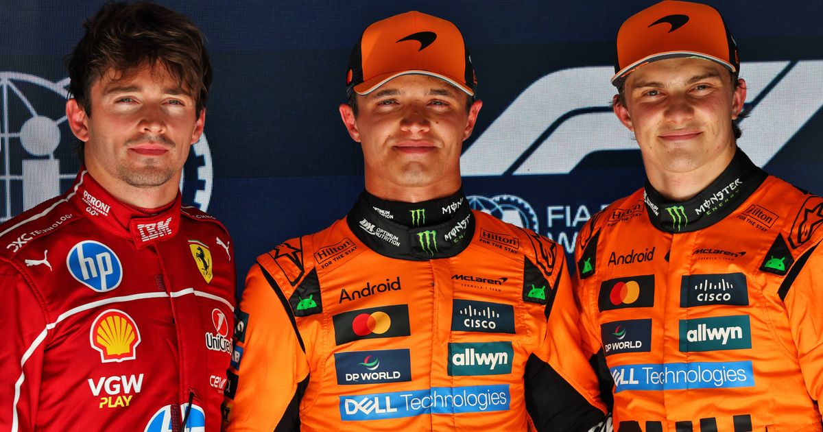 Full FP3 Results | Third times a charm: Piastri turns the tables ahead ...