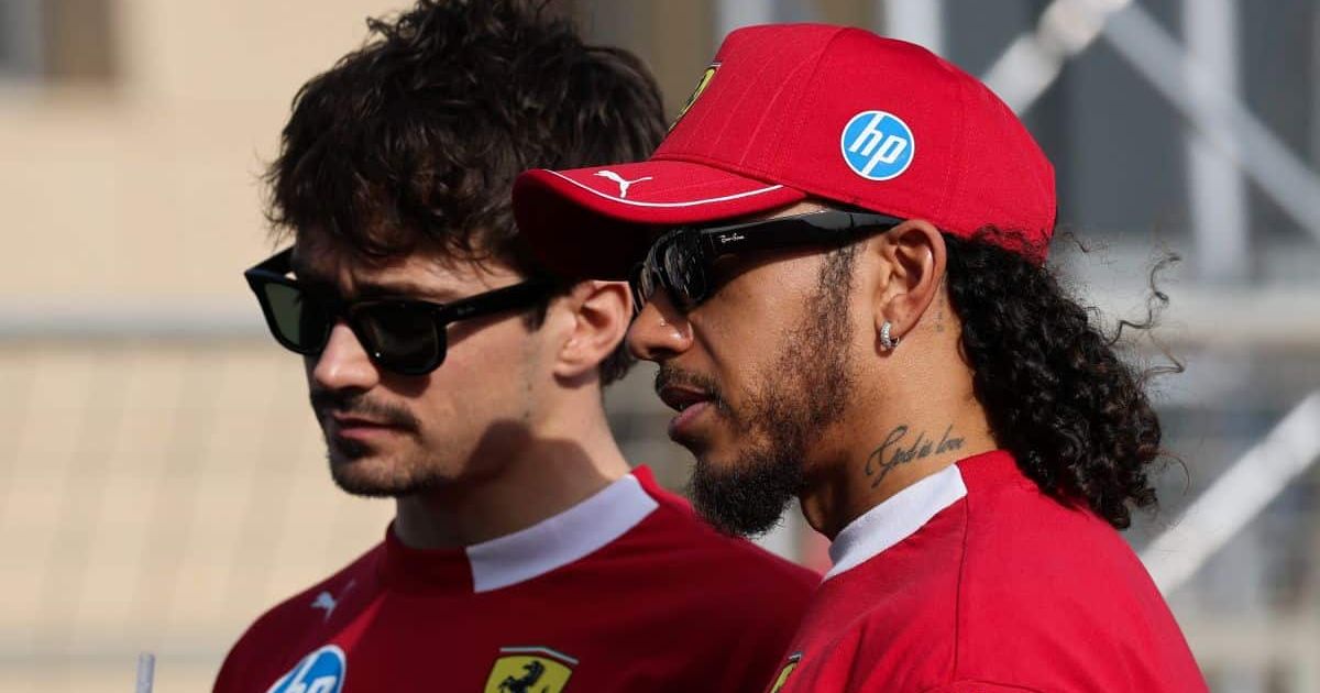 Ferrari test long-awaited update: the turning point for Hamilton?