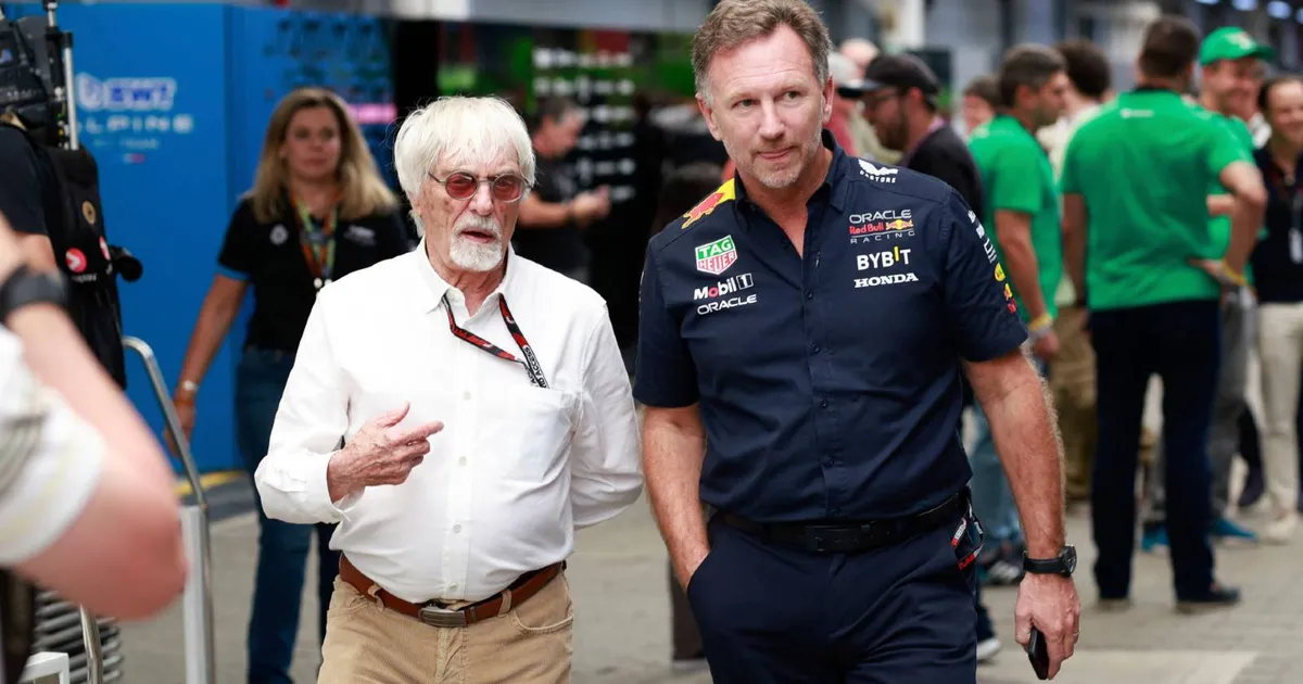 Ecclestone delivers sharp words for 'idiot' Horner who 'thought he was 20'