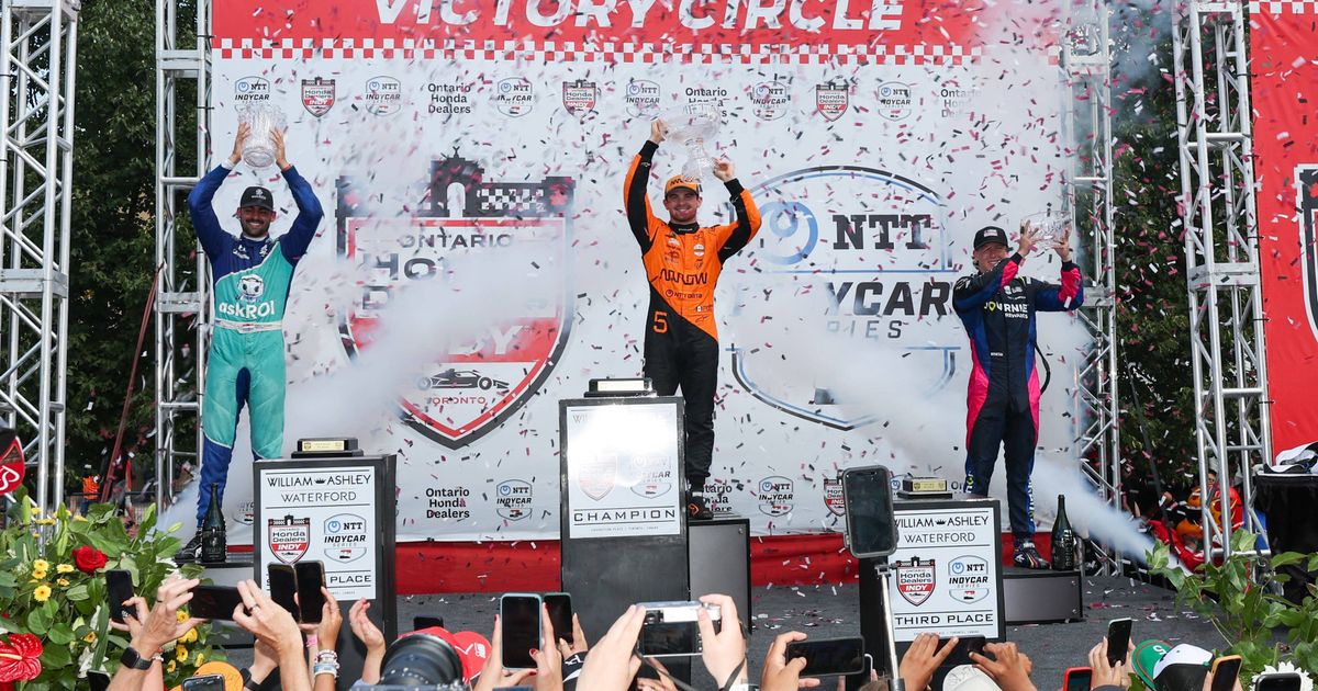 Rinus van Kalmthout na podiumplek vergeleken met IndyCar-sterren