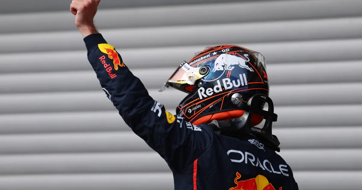 Dit is de definitieve startopstelling voor de Grand Prix van België