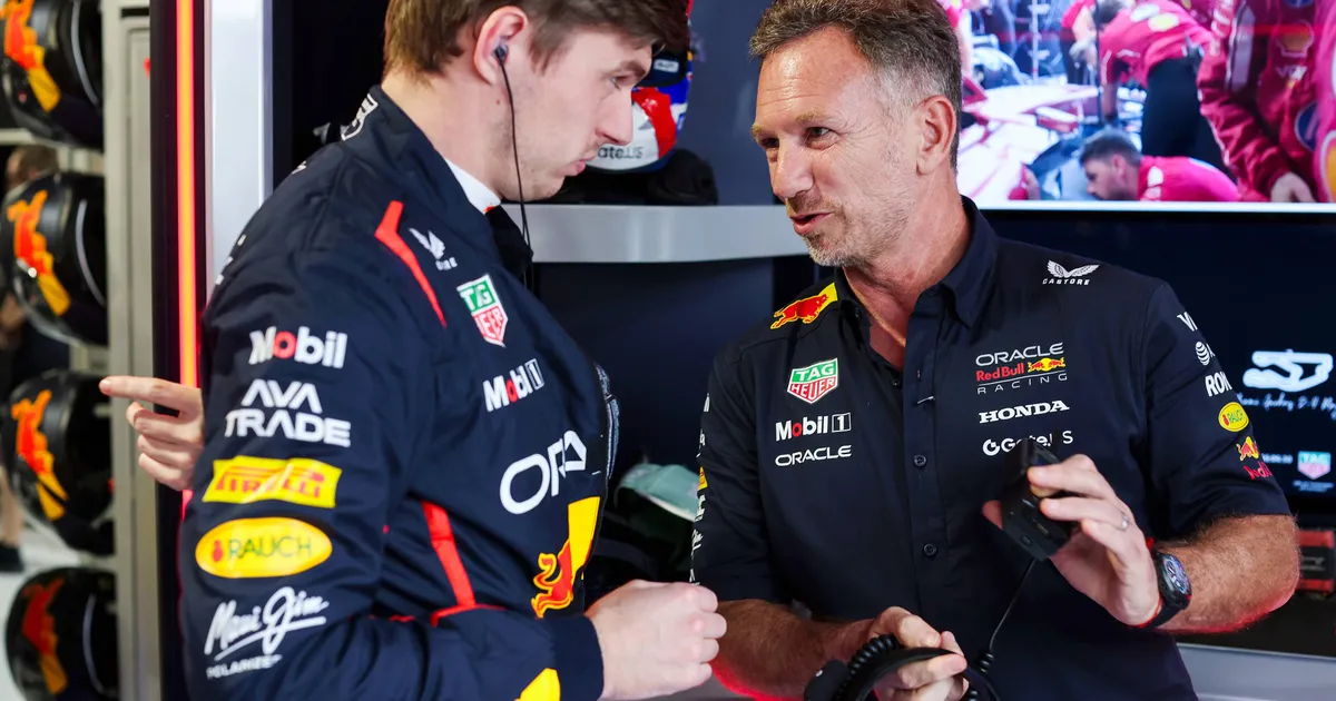Il campione del mondo di Formula 1 reagisce con shock alle notizie su ...