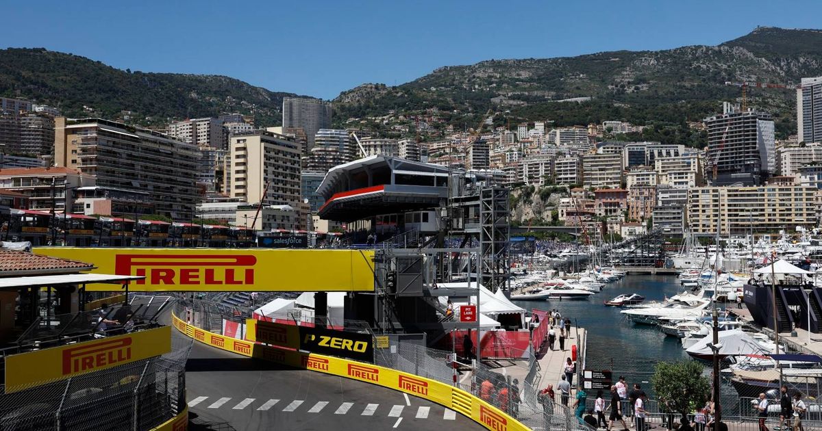 Formula 1 Monaco Grand Prix weather forecast