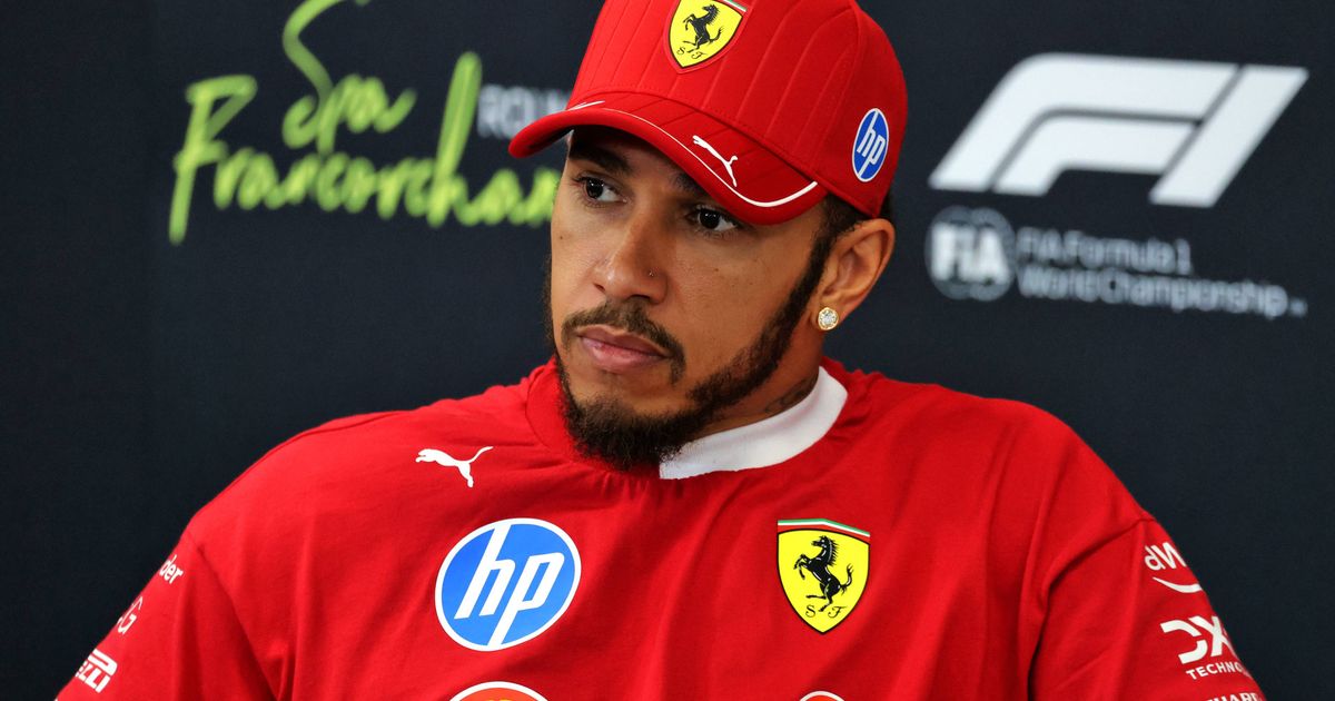 The F1 paddock is 'scared to death' at Hamilton's situation at Ferrari