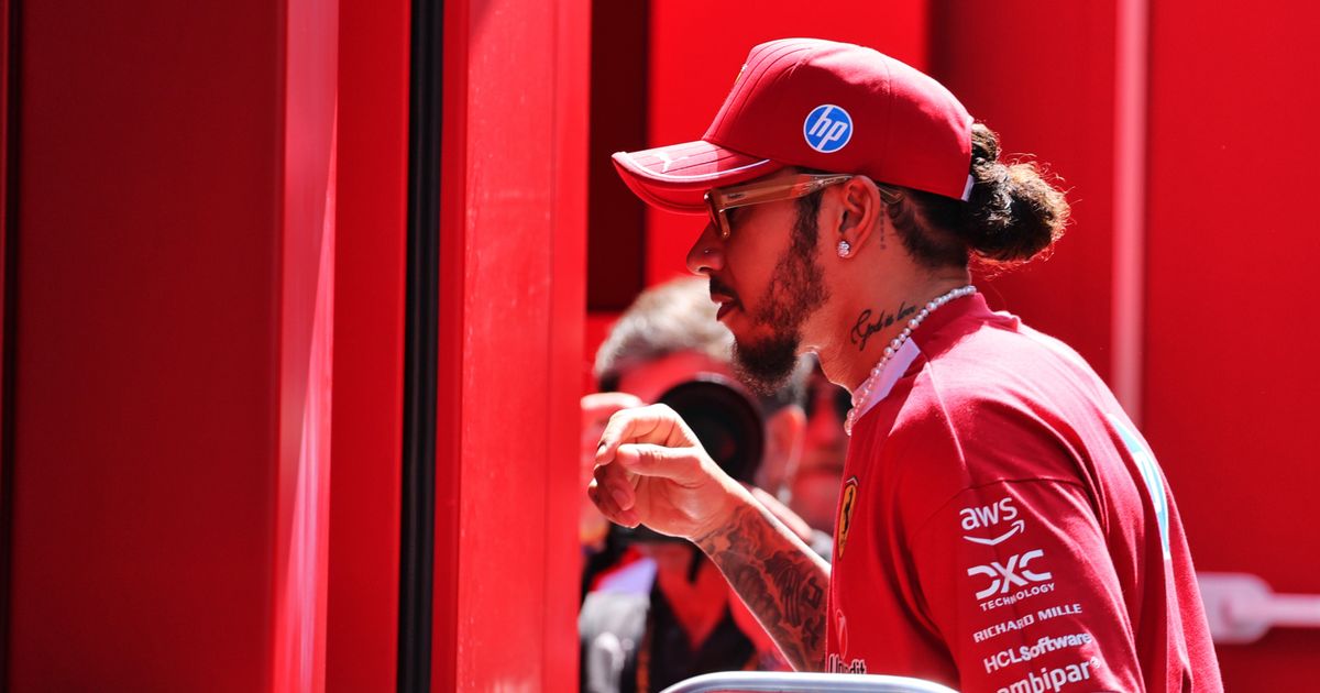 Hamilton reveals: this was the Ferrari team's response to his documents