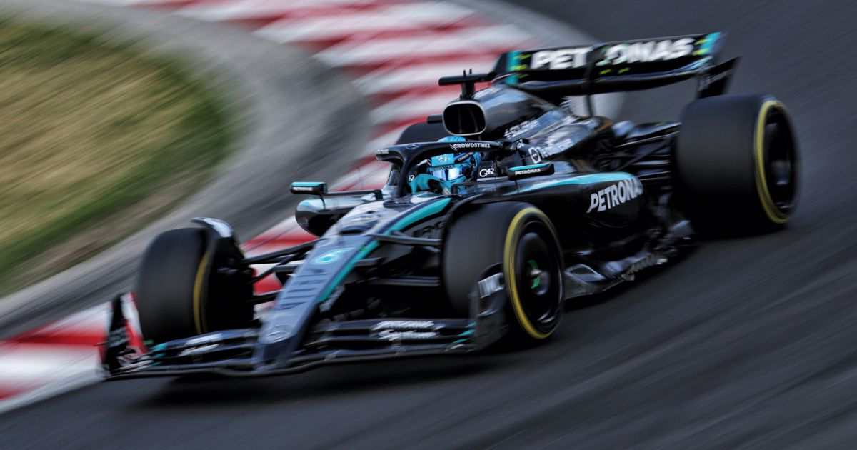No updates, but key change made: Mercedes revert from race-winning concept