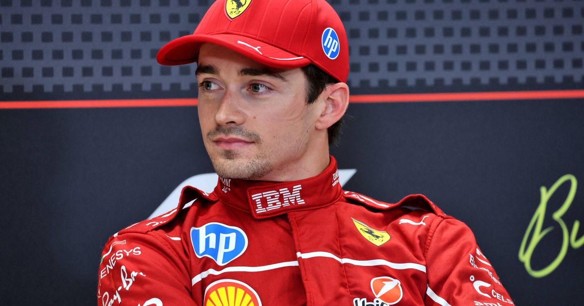Leclerc stays confident in Ferrari with 'turning point' moment approaching