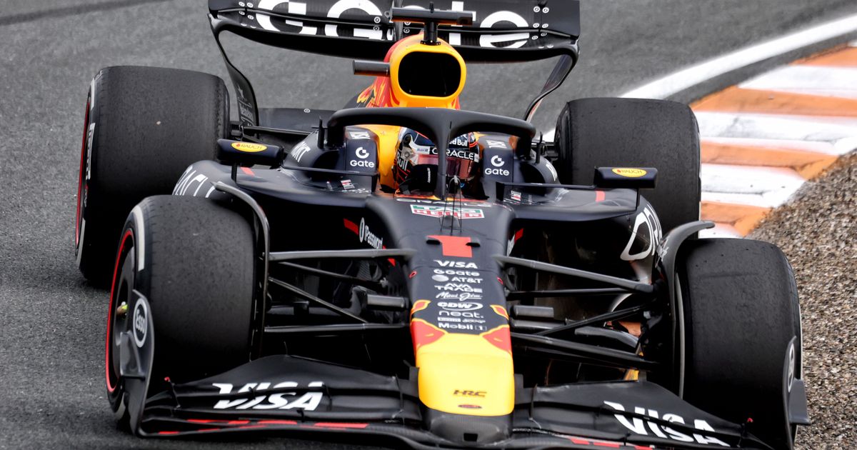 2025 Formula One Dutch GP final starting grid announced