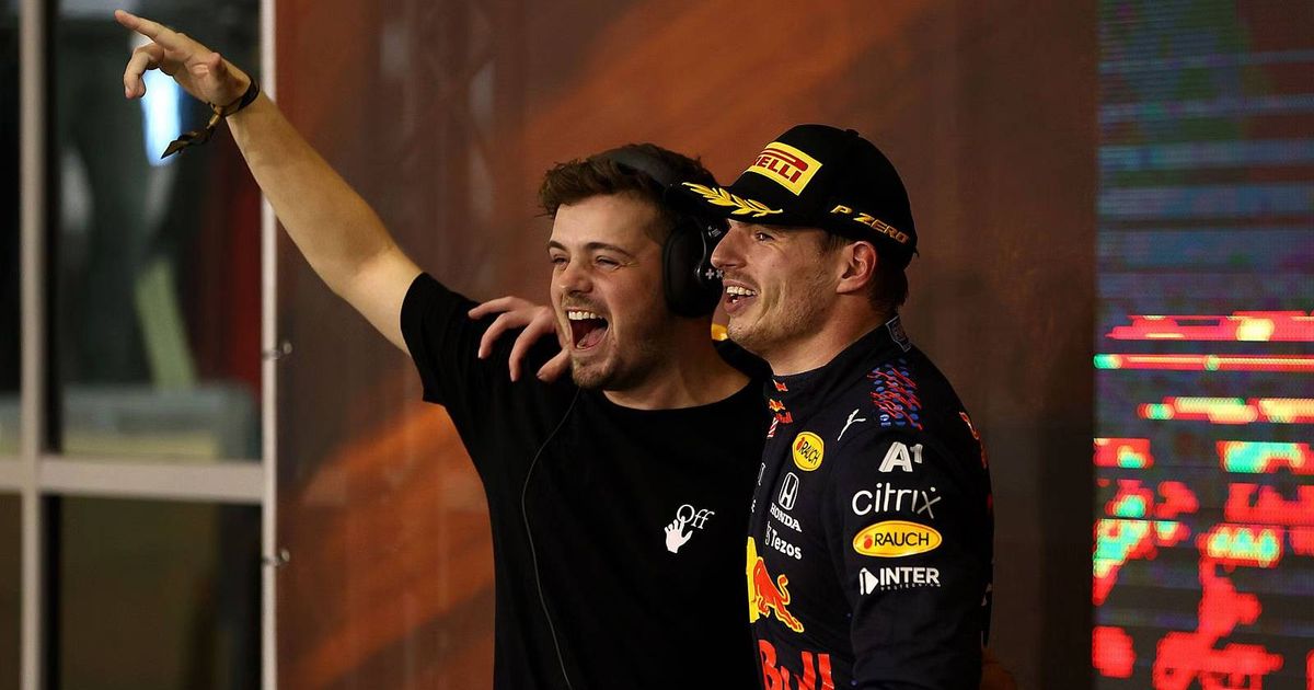 Verstappen poses with two fellow Dutch icons in new social media snap