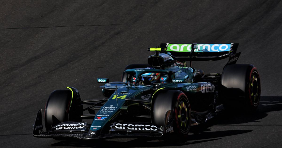 FP1 Result: Alonso stuns the field to top Singapore GP session