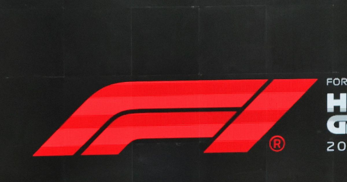 These are the current Formula 1 logos