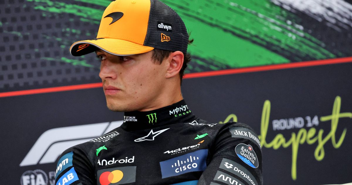 Norris downplays F1 title fight in shockingly grim death remark