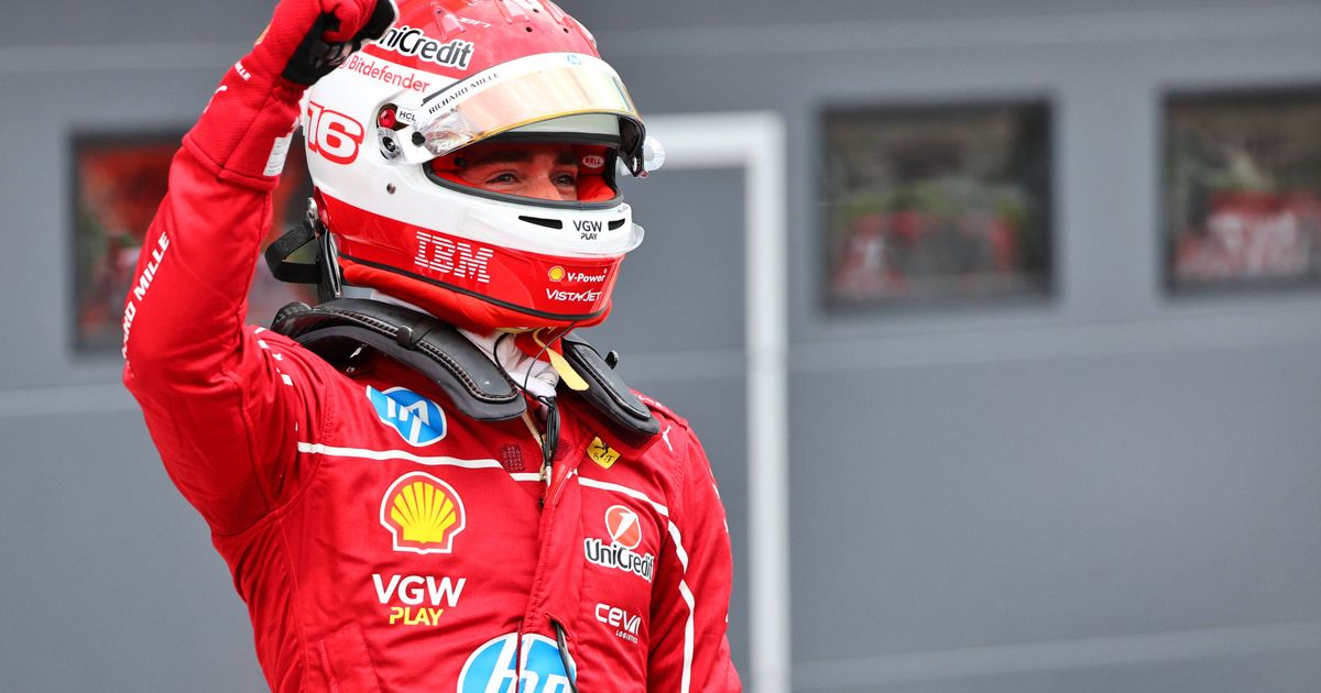 Clarkson slams Formula One in 'blowing breeze' claim: ‘For God’s sake’