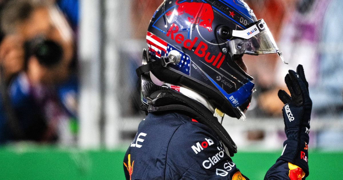 Windsor ziet Verstappen-kloon op de Formule 1-grid: 'Hij doet dat net ...
