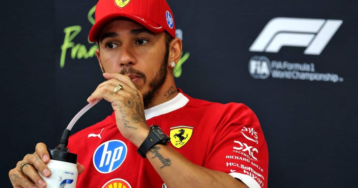 The crucial advice Steiner would give Hamilton if he was his team principal