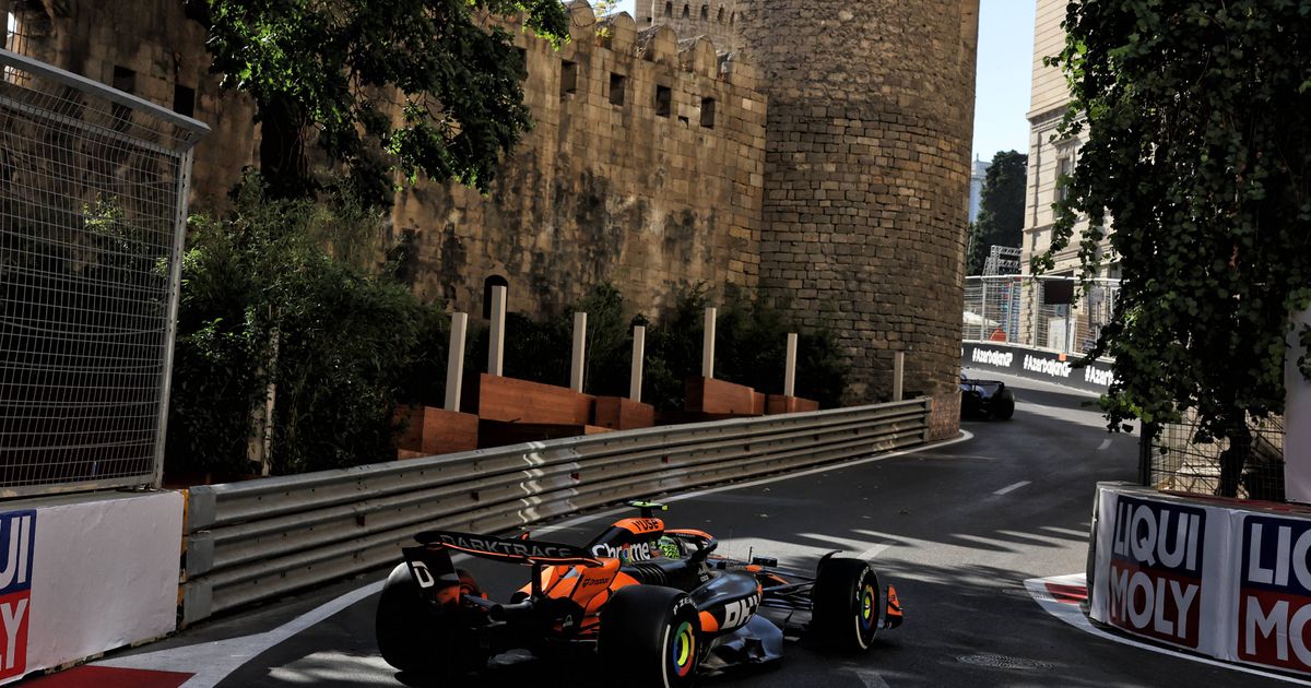 Here's the full schedule of the 2025 Azerbaijan Grand Prix in Baku