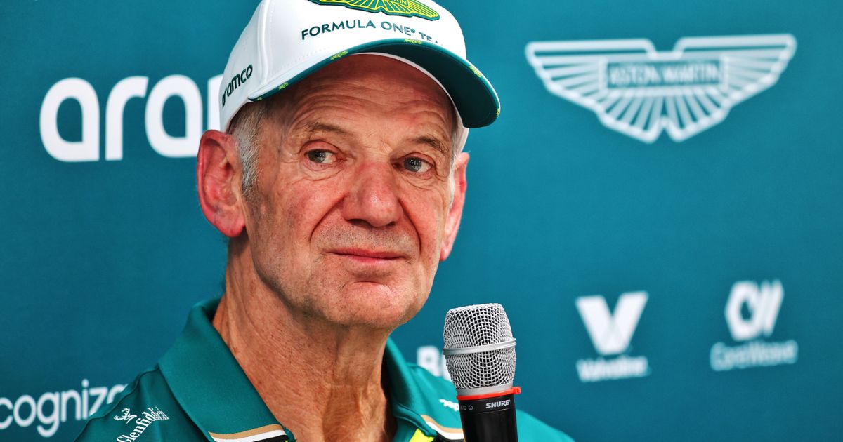 Newey: "In a design trance" with 2026 Aston Martin car