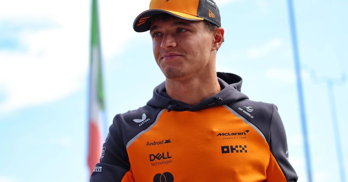 Norris gives blunt reply after missed opportunity in Baku qualifying