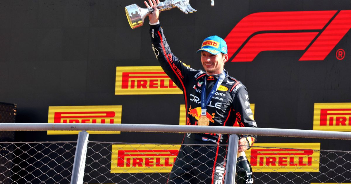 F1 COSMOS | Max Verstappen Shatters Schumacher's Record with Fastest F1 ...