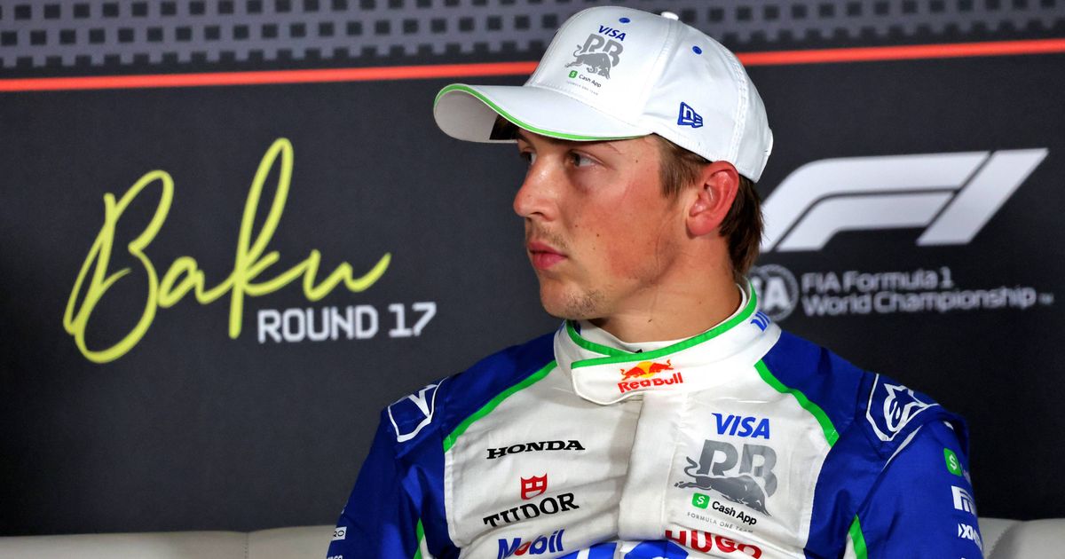 Lawson breaks down reasons behind his tough Racing Bulls experience