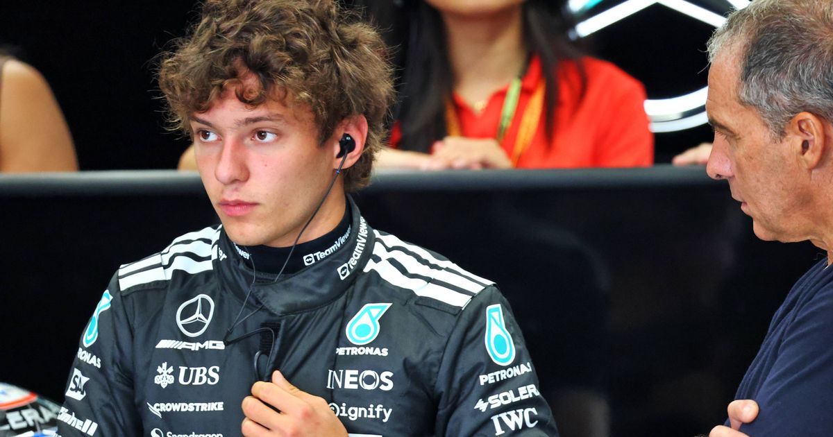 Mercedes chief points to reasons behind Antonelli’s struggles
