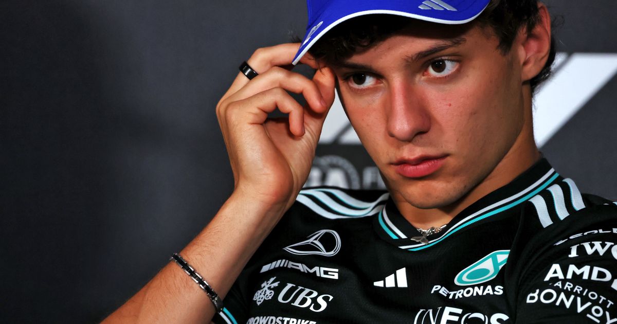 FIA issues statement following Kimi Antonelli online abuse