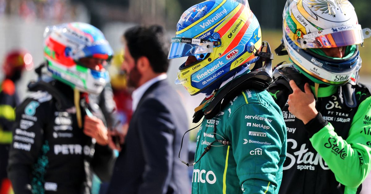 Alonso's Monza assassin has a face: DNF cause revealed